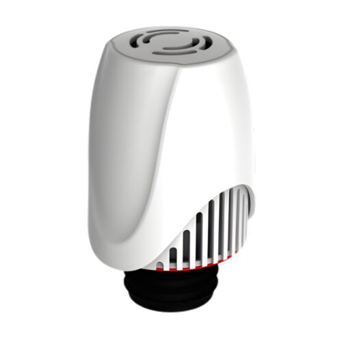 SANIT Rohrbelüfter ventilair duplex DN30-50 mit Aktivkohlefilter